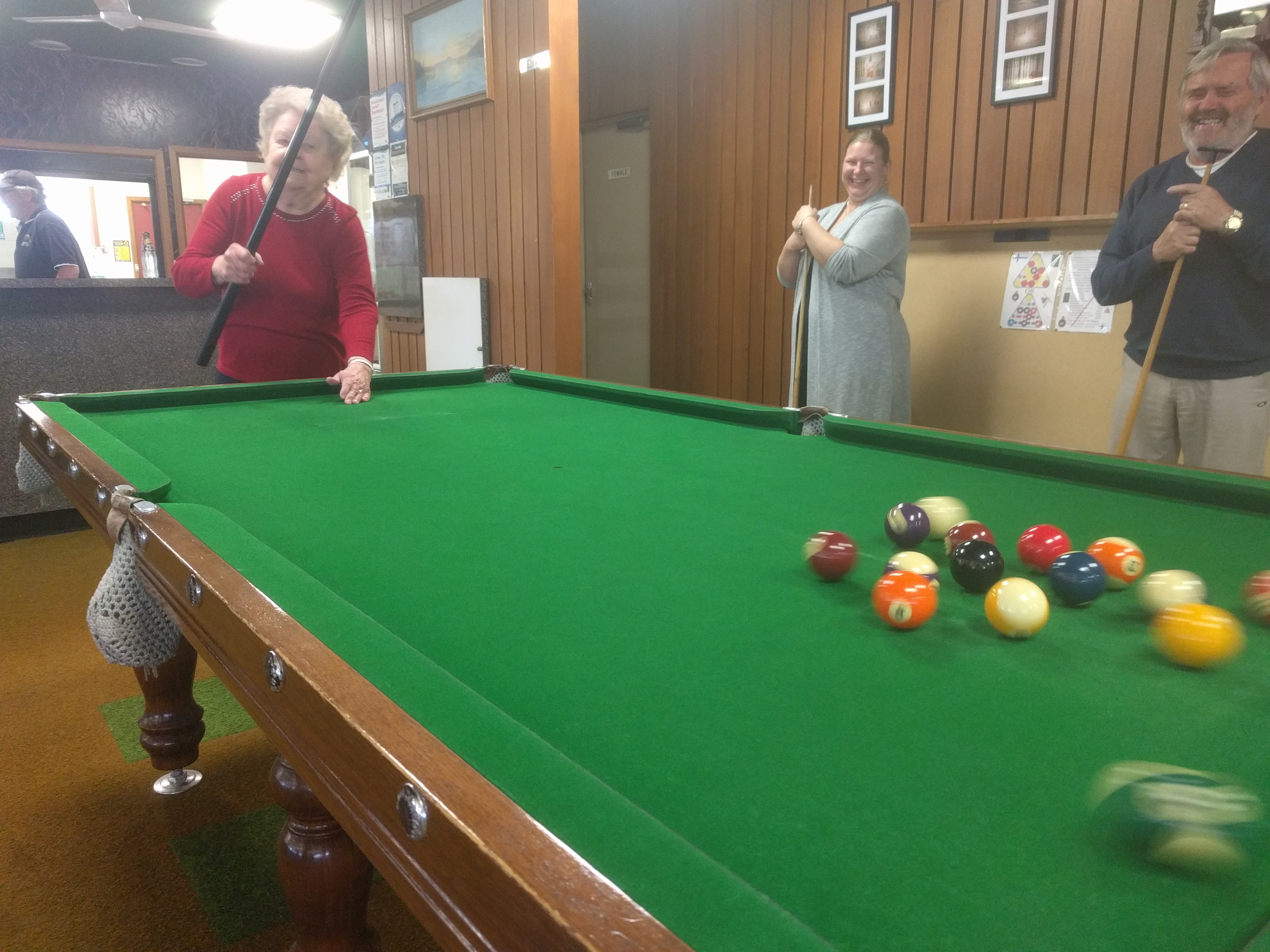Billiard Competition 2022 – The Finnish Society of Melbourne